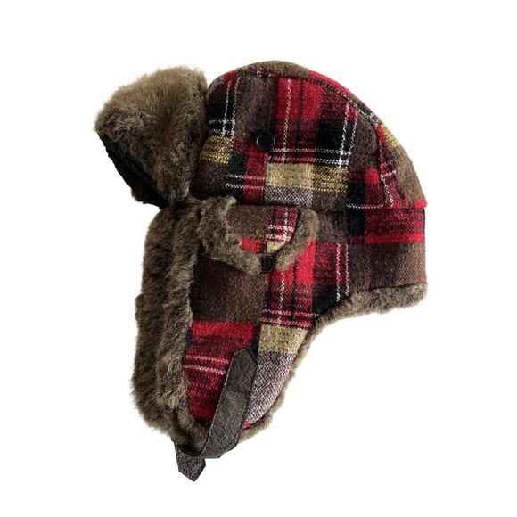 Mudd | Accessories | Vintage Mudd Womens Trapper Style Hat With Faux ...